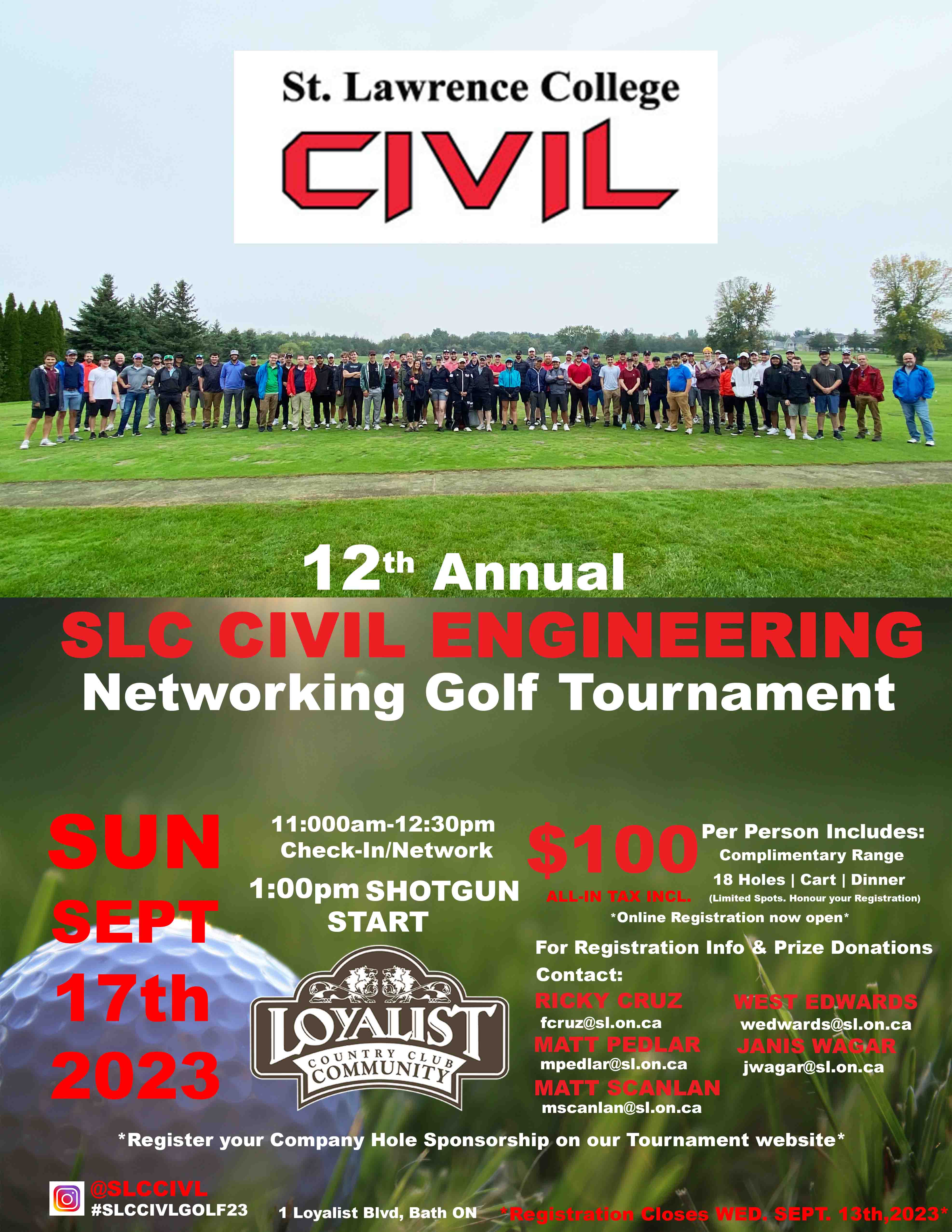 GallerySponsors - St. Lawrence College Civil Engineering Technology ...