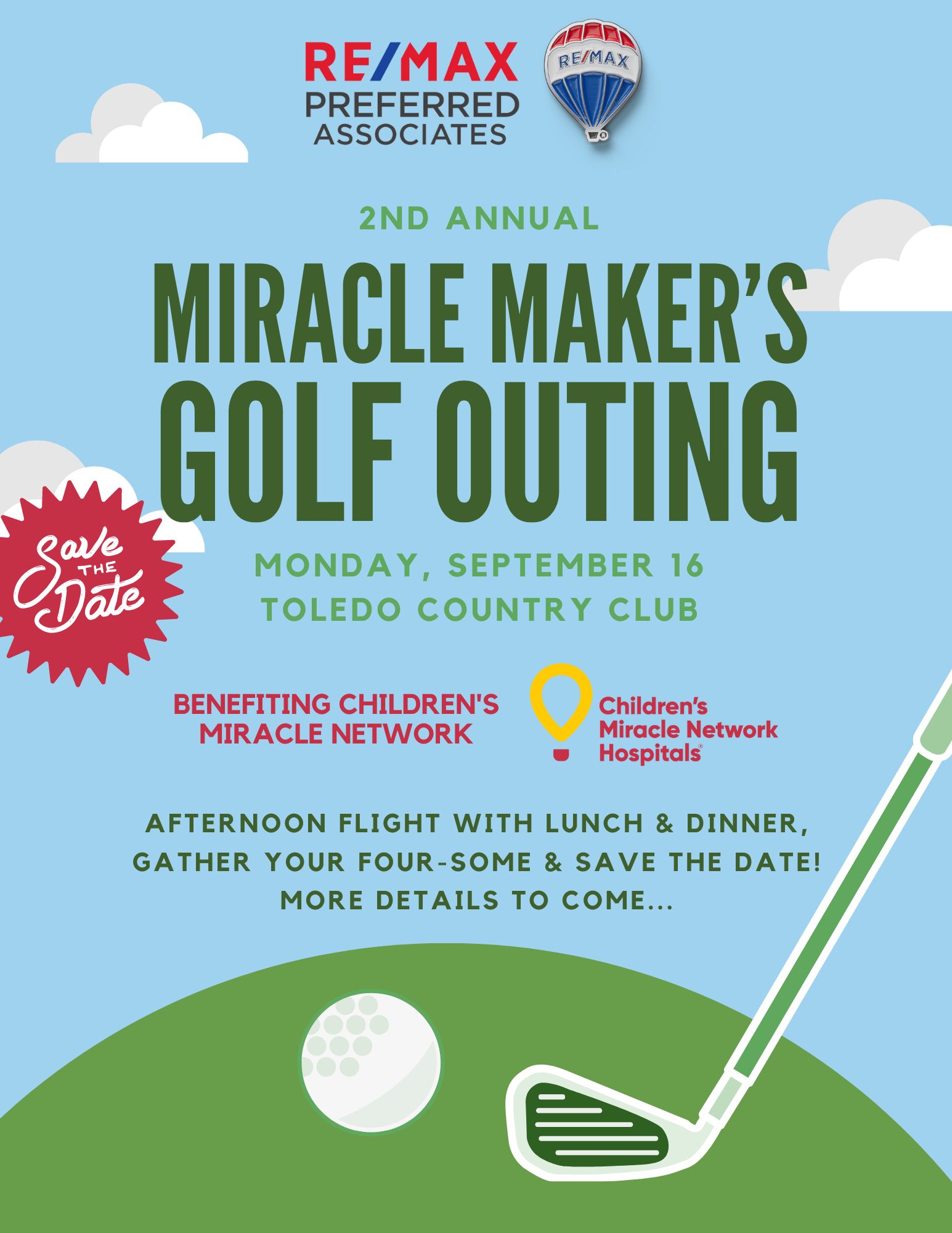 Home - 2024 Miracle Maker's Golf Scramble