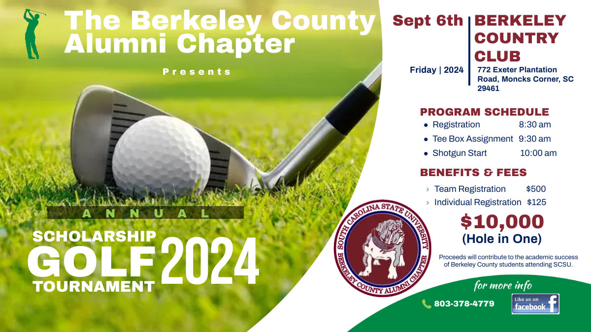 Home - 2024 Berkeley County Scholarship Golf Tournament