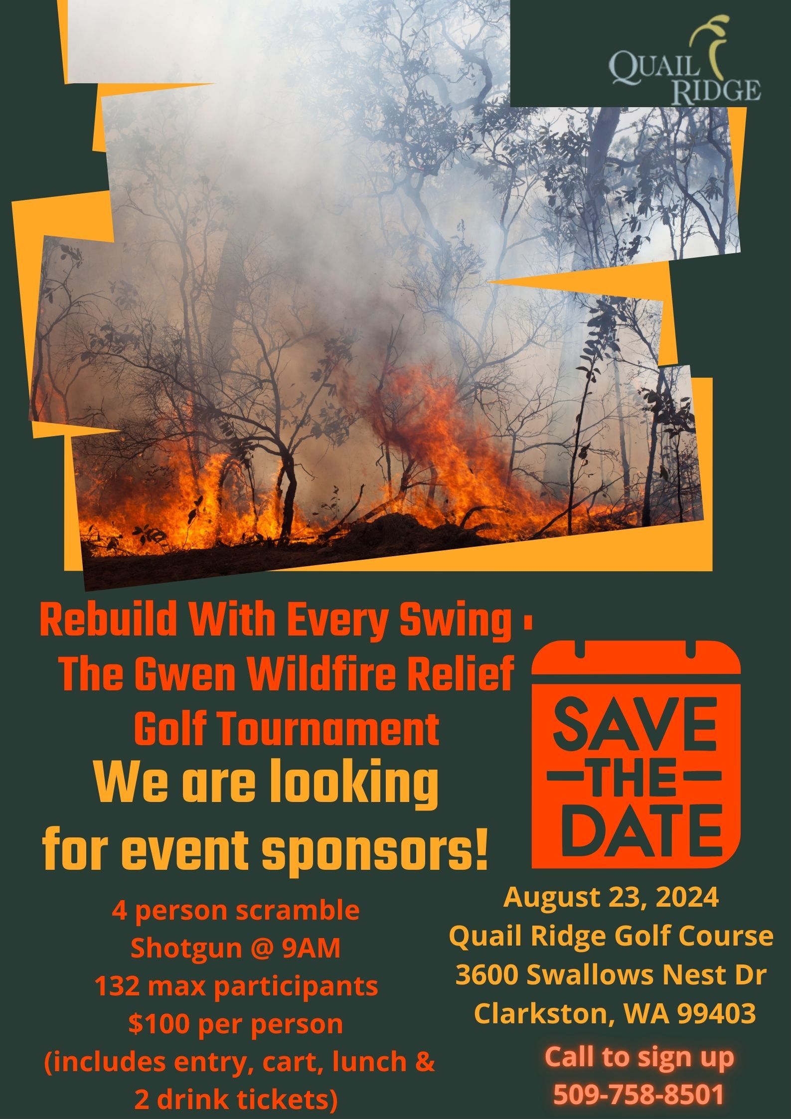 Gallery - Wildfire Relief Golf Tournament