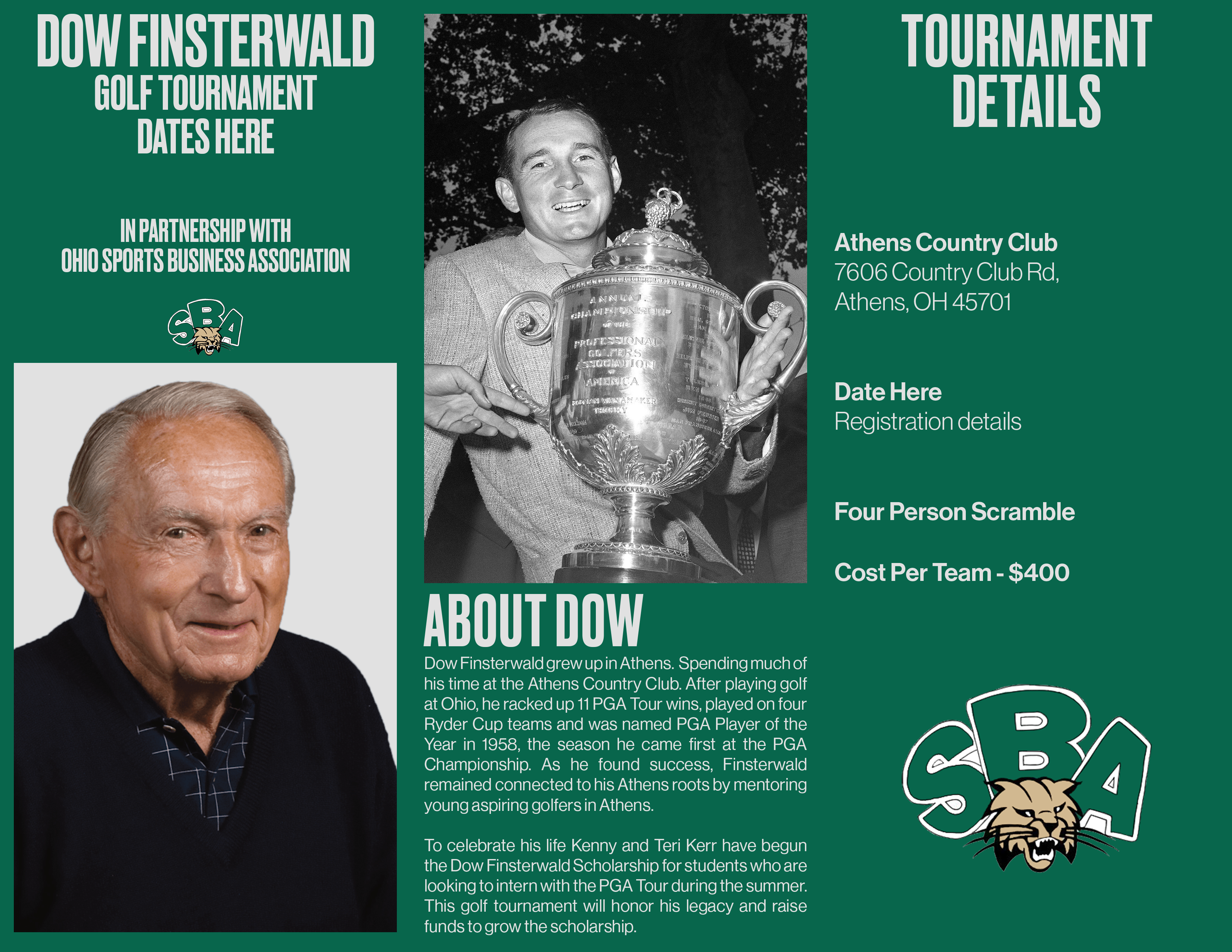 Home - Dow Finsterwald Golf Tournament