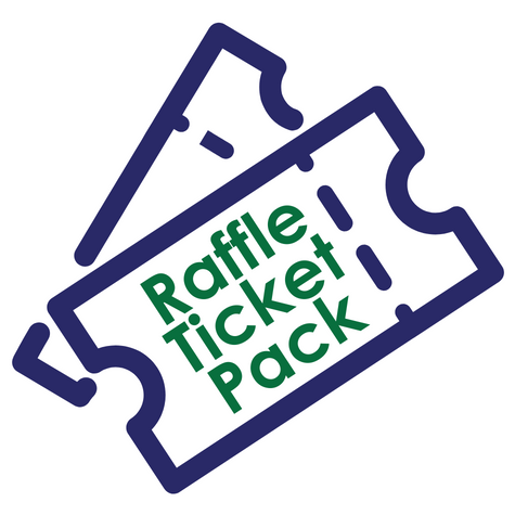Store Item: Raffle Ticket Pack of 6! Mix & Match! - The WARM Place ...