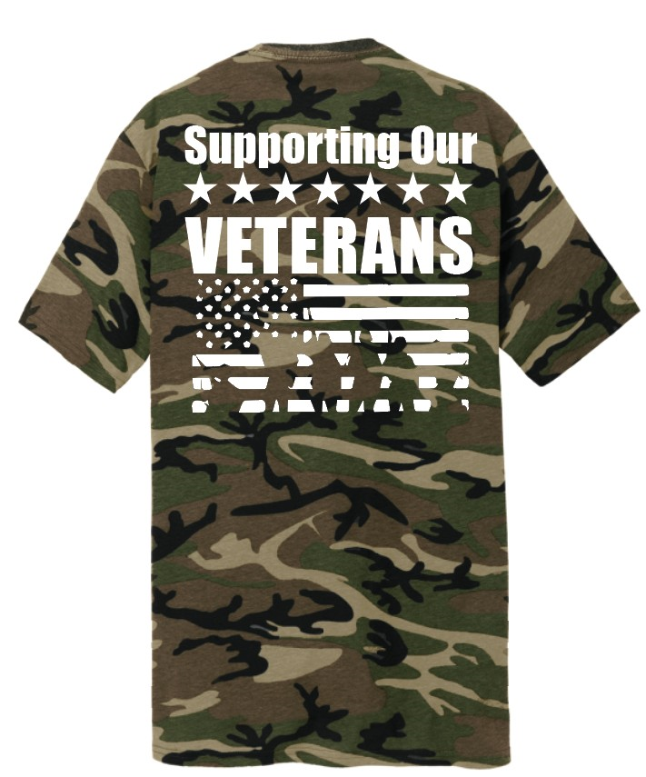 Store Item: Shoprite T-shirt - Area 1 First Annual Veterans Golf Outing