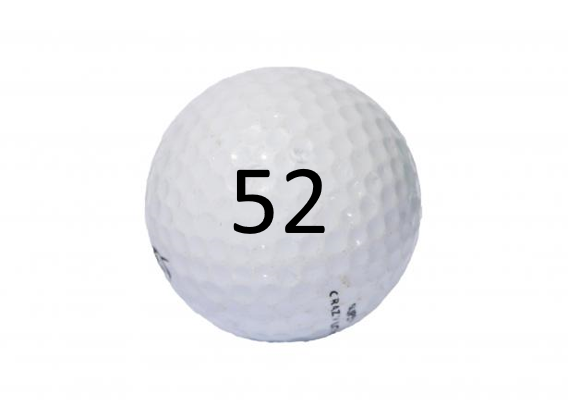 Store Item: Golf Ball #52 - PRCEF 21 Annual Golf Outing