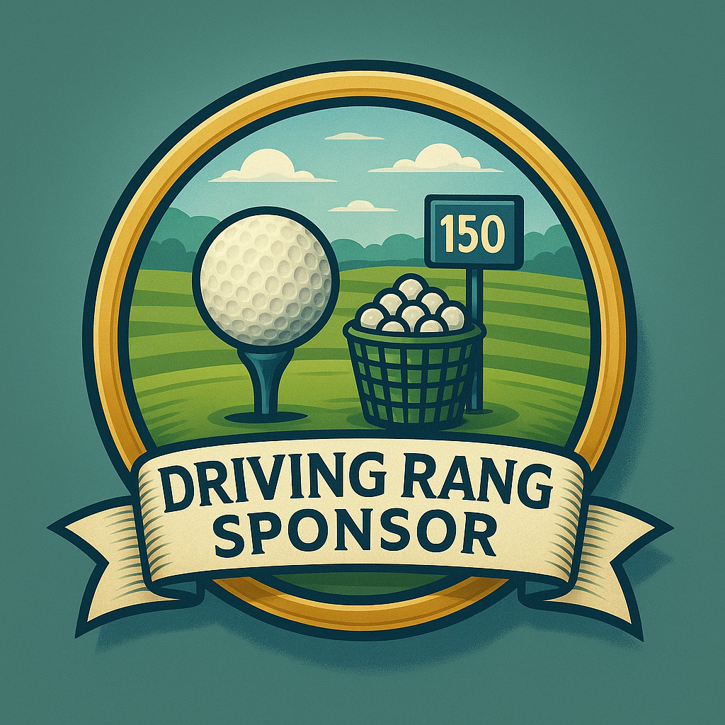 Store Item: Driving Range Sponsor - 12th Annual Restoring Kindness open