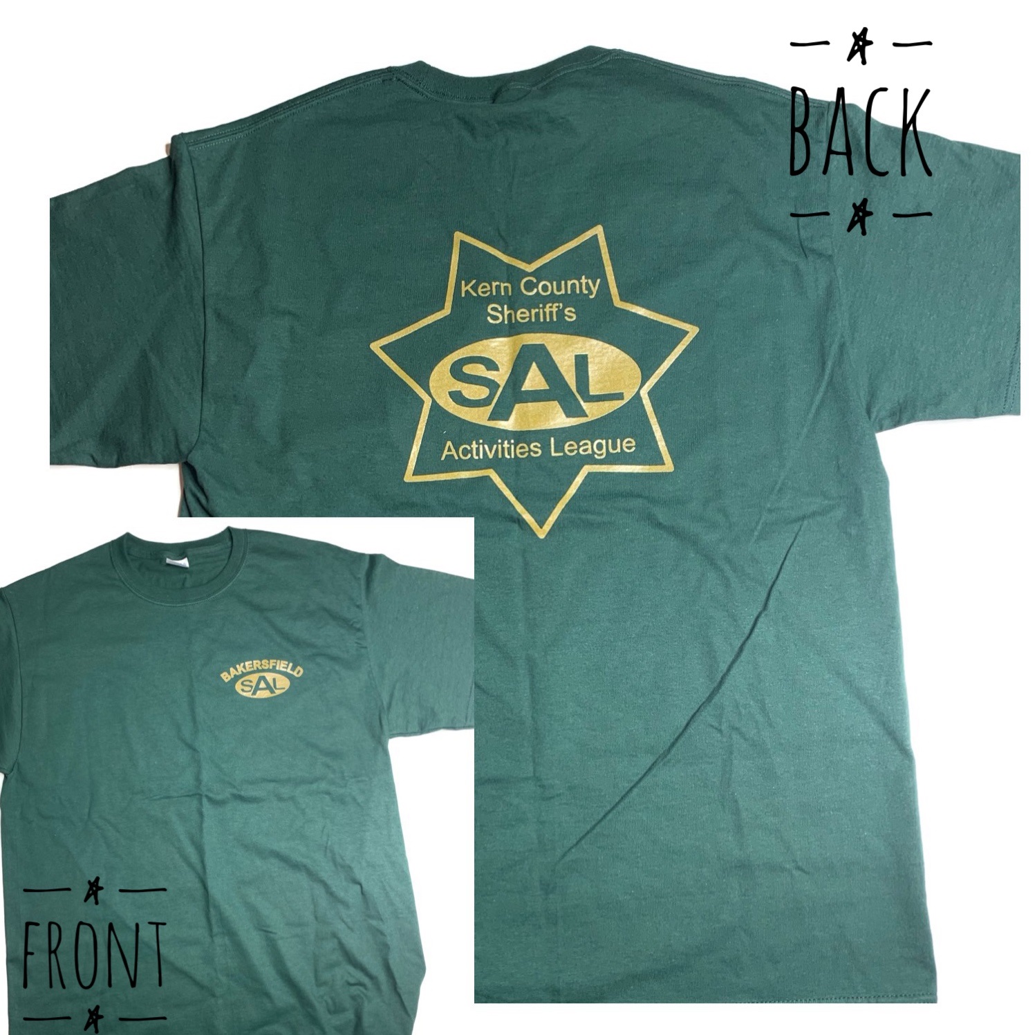 Store Item: Bakersfield SAL shirts - 15th Annual Sal Golf Tournament