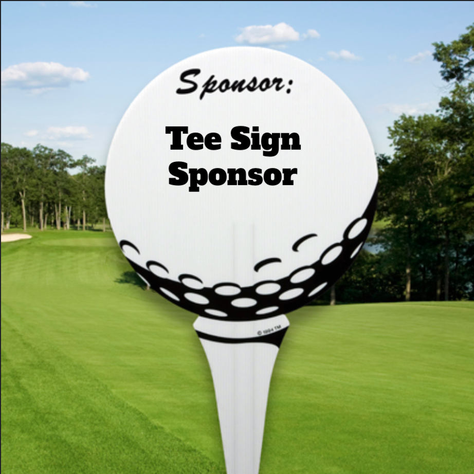 Store Item: Tee Sign Sponsor - NJ RIMS Golf & Pickleball Invitational 2022