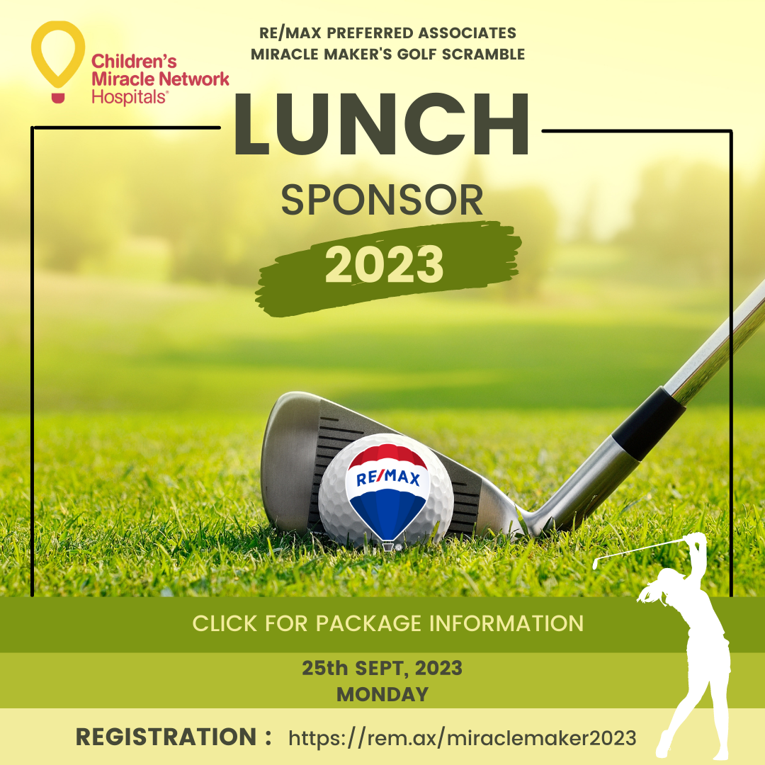 Store Item: Lunch Sponsor - Miracle Maker's Golf Scramble