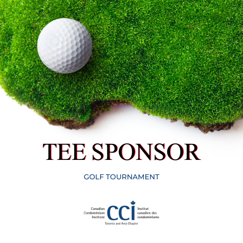 Store Item: Tee Sponsor - CCI Toronto Annual Golf Tournament