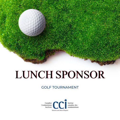 Store Item: Lunch Sponsor - CCI Toronto Annual Golf Tournament