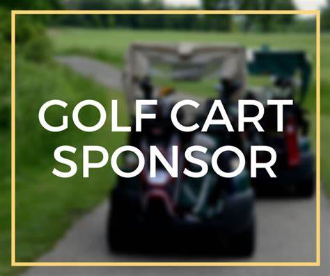 Store Item: Golf Cart Sponsorship - Reynolds Strong Golf Tournament