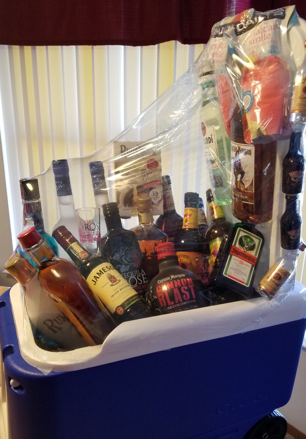 Store Item: Booze Cart Raffle 5 Tickets - Coldwell Banker Premier ...