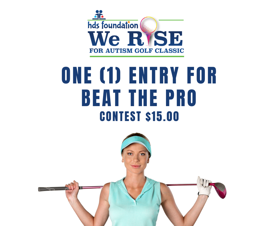 Store Item: Beat the Pro - One (1) Entry - We R.I.S.E. for Autism Golf ...