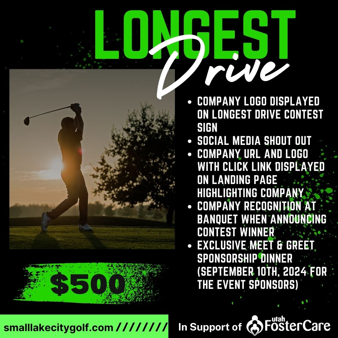 Store Item: Long Drive Contest Sponsor (Men/Women) - A Day at Hidden ...