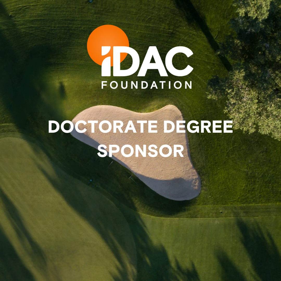 Store Item: Doctorate Degree Sponsor - iDAC Foundation Charity Golf ...