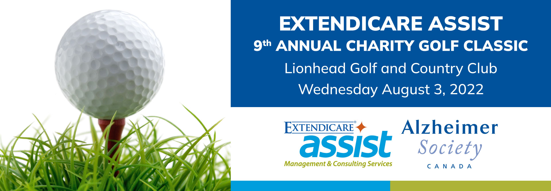 Home - Extendicare Assist 9th Annual Charity Golf Classic