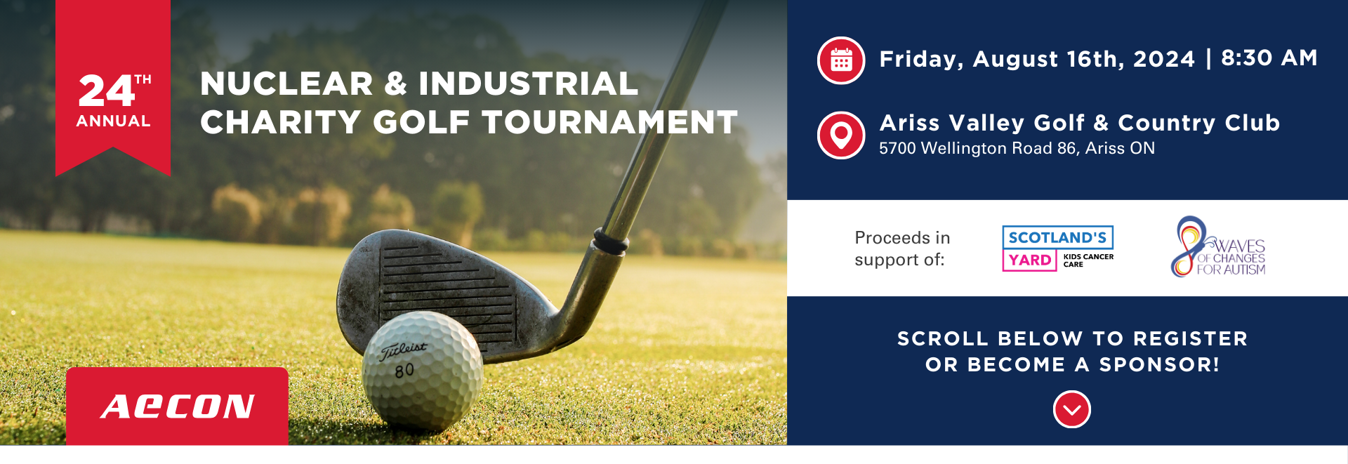 Home - Aecon Nuclear & Industrial 24th Annual Charity Golf Tournament