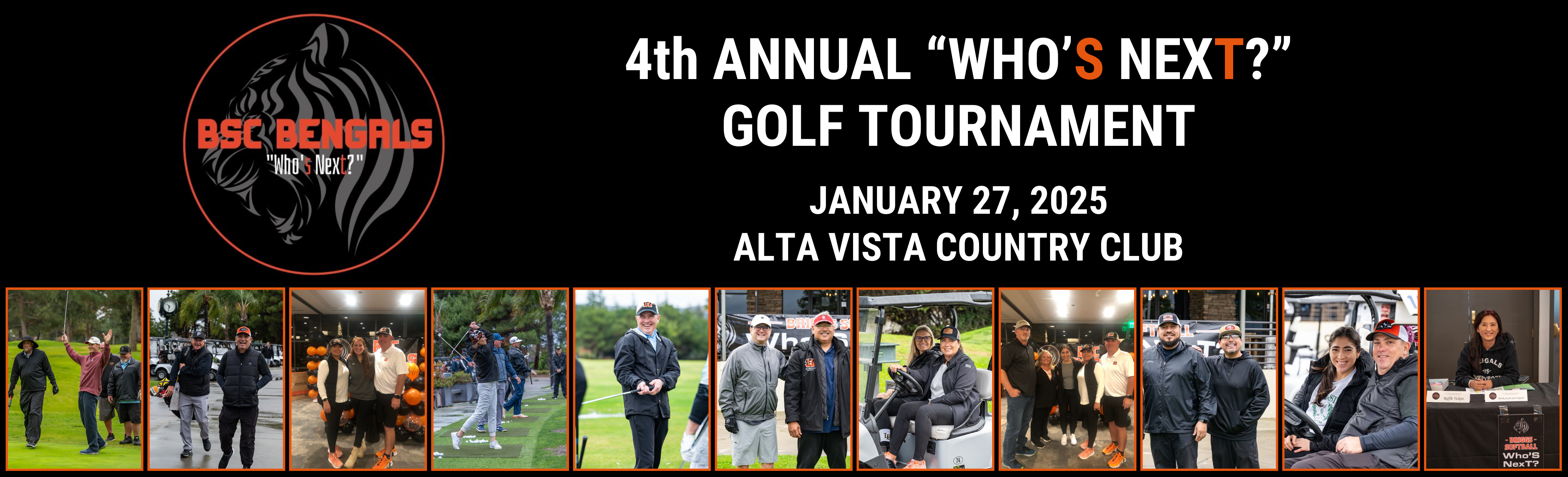 Home - 2025 "Who'S NexT" Golf Tournament