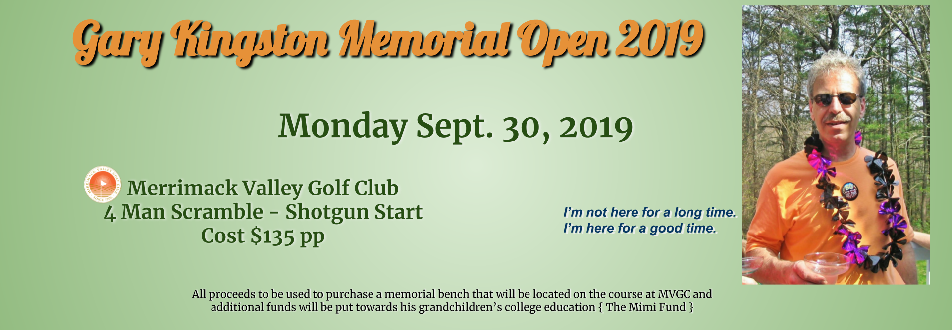Home - Gary Kingston Memorial Open 2019